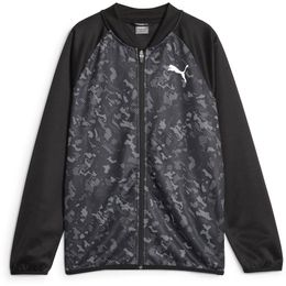 Puma Athletic Jacket 'ACTIVE SPORTS' boy Black size 140