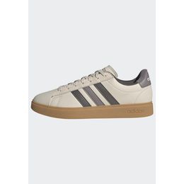 adidas Sportswear Sneaker Herren Größe 42.5 beige / basaltgrau / dunkelgrau