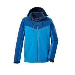 Killtec Winterjacke Herren Gr&ouml;&szlig;e S blau / grau / schwarz