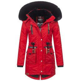 Navahoo Winter Parka female Red size L