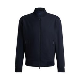 BOSS Between-Season Jacket 'P-Hanry-BMB' male Blue size 48