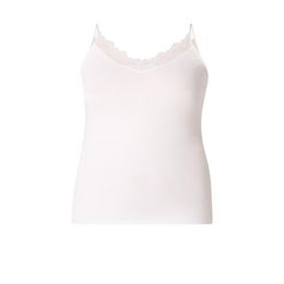 Base Level Curvy Top Damen Gr&ouml;&szlig;e XXXL/4XL wei&szlig;