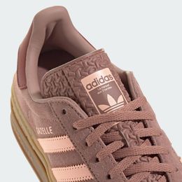 adidas originals Sneaker 'Gazelle Bold' Damen Gr&ouml;&szlig;e 36 braun / mauve / rosa