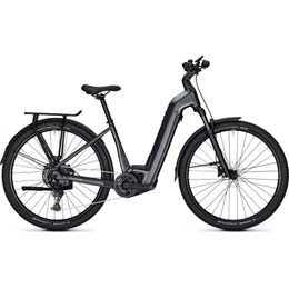 Focus Aventura&sup2; 6.7 Wave | Gr. M | Aluminium E-Trekkingbike Grau
