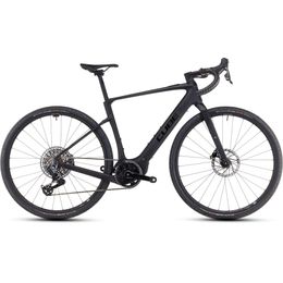 Cube Nuroad Hybrid C:62 SLX 400X | Gr. XL | Carbon E-Gravelbike Schwarz