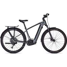 Focus Aventura² 6.7 | Gr. XL | Aluminium E-Trekkingbike Grau