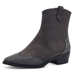 Marco Tozzi Cowboy Boots female Grey size 39