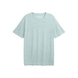 KnowledgeCotton Apparel Shirt male Blue size M