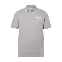 Men Plus Shirt male Grey size 4XL