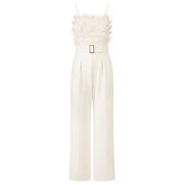 Apart Jumpsuit female White size 40