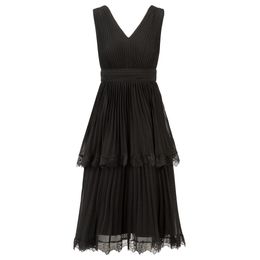 Apart Kleid Damen Größe 34 schwarz