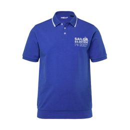 Men Plus Shirt male Blue size 3XL