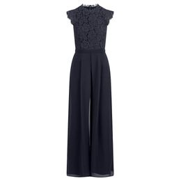 Apart Jumpsuit female Blue size 42
