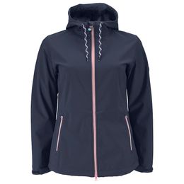 Polarino Outdoor Jacket female Blue size 44