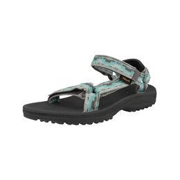 Teva Sandale 'Winsted' Damen Größe 40 hellgrau / dunkelgrau / jade