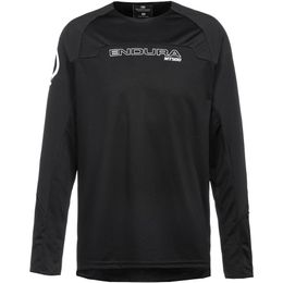ENDURA Performance Shirt 'Burner' male Black size XL