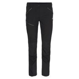 Polarino Workout Pants female Black size 19