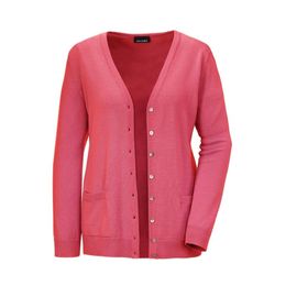 GOLDNER Knit Cardigan female Pink size 24