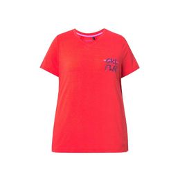 Ulla Popken Shirt female Red size 46-48