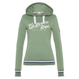 Kangaroos Sweatshirt female Green size 48/50