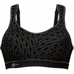 Anita Sport BH Damen Gr&ouml;&szlig;e M/L grau / schwarz