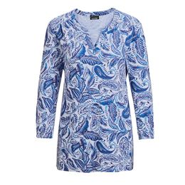 GOLDNER Blouse female Blue size 46