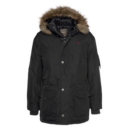 MAN'S WORLD Man's World Winter Parka male Black size L