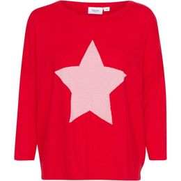 Saint Tropez Sweater 'Baria' female Red size XXL