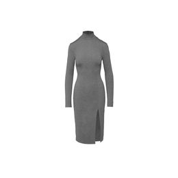 mandragora Kleid 'Laurell' Damen Gr&ouml;&szlig;e 38/40 grau Winterkleid