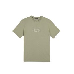 KOTON Shirt male Green size XXL