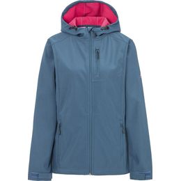 McKINLEY Outdoor Jacket female Blue size 36