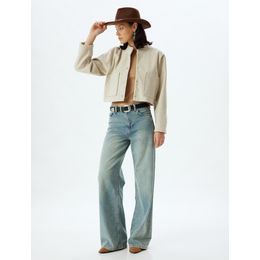 KOTON Blazer female White size 38