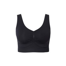 Ulla Popken BH Damen Größe 100/105 schwarz