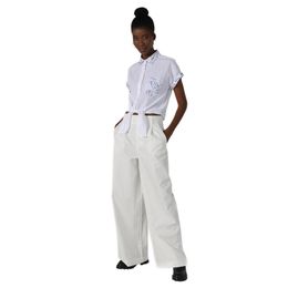 Colins Colin's Pleat-Front Pants female White size 38