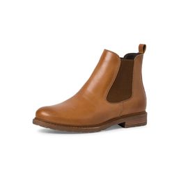 Tamaris Chelsea Boots Damen Gr&ouml;&szlig;e 38 cognac Winterschuhe