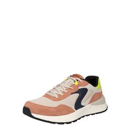 Skechers Sneaker 'Fury' Herren Gr&ouml;&szlig;e 46 neongelb / lachs / schwarz / offwhite