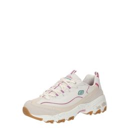 Skechers Sneaker 'D'LITES' Damen Größe 35 creme / kitt / grün / pink