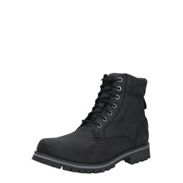 Timberland Lace-Up Boots 'Rugged WP' male Black size 9.5