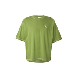 adidas originals Shirt 'Trefoil Essentials' male Green size XS