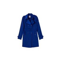 Camomilla Italia Between-Seasons Coat 'Teo' female Blue size 42