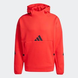 adidas Sportswear Sportsweatshirt 'Z.N.E.' Herren Größe S rot / schwarz