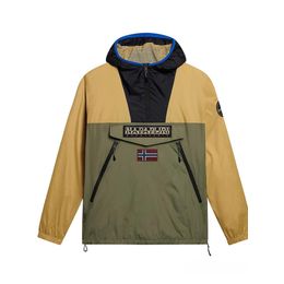 Napapijri Between-Season Jacket 'Ripstop' male Mixed colors size XXL