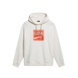 Napapijri Sweatshirt 'Boyd' male White size M