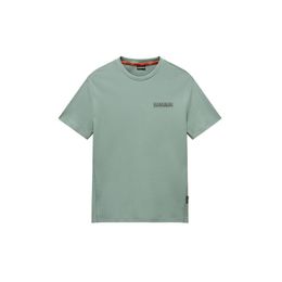 Napapijri Shirt 'Vanni' male Green size XXL