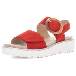 Ara Sandale 'Bilbao' Damen Gr&ouml;&szlig;e 39 rot