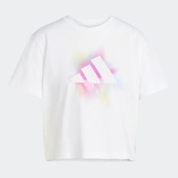 adidas Sportswear Performance Shirt 'Dance' female White size S