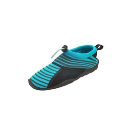 BECO the world of aquasports Wassersportschuh Herren Gr&ouml;&szlig;e 43 t&uuml;rkis / schwarz