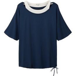 Tom Tailor Shirt female Blue size M