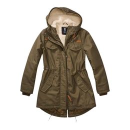 Brandit Between-Seasons Parka female Green size 38
