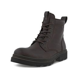Ecco Lace-Up Boots 'GRAINER' male Brown size 41